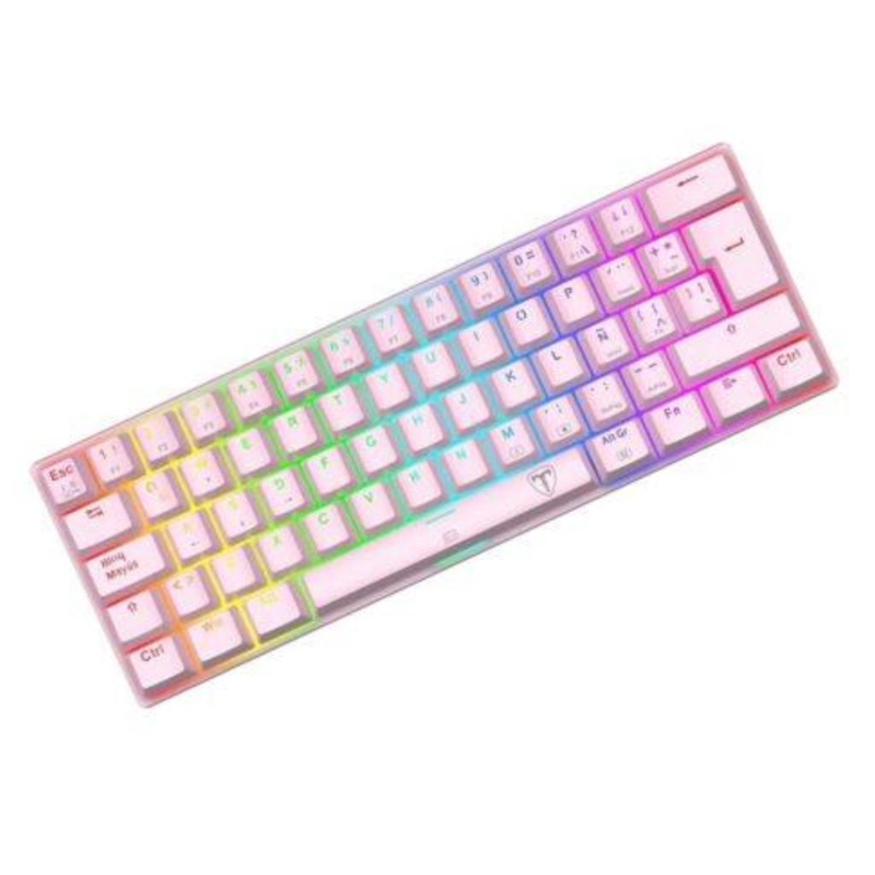 Teclado T-dagger Arena Red Switch Español T-TGK321P-RGB-SP - T-DAGGER ...