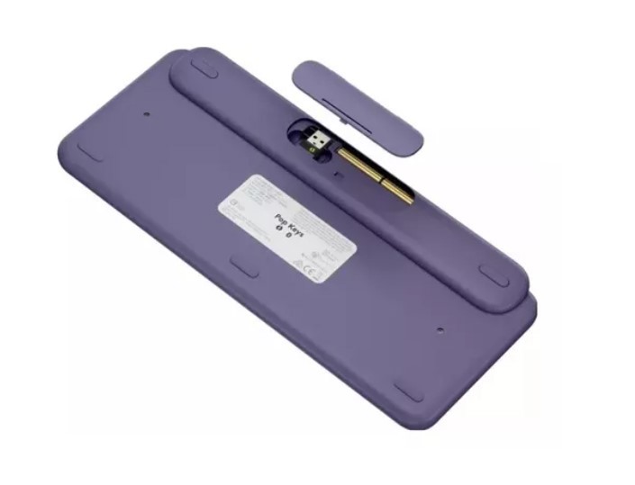 Teclado Mecanico Inalambrico Logitech Pop Keys Bluetooth Usb - LOGITECH ...