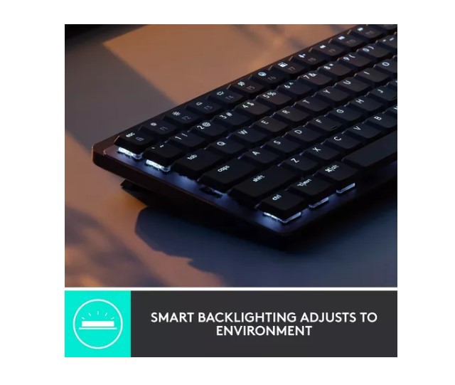 Teclado Inalambrico Logitech Mx Mechanical Retroiluminado Es - LOGITECH ...