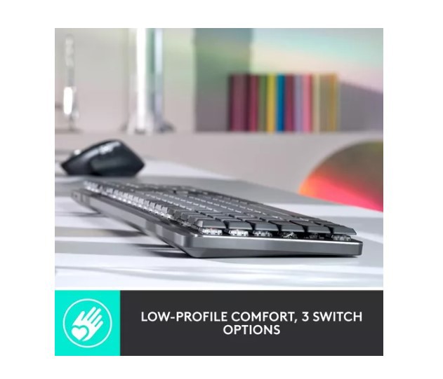 Teclado Inalambrico Logitech Mx Mechanical Retroiluminado Es - LOGITECH ...