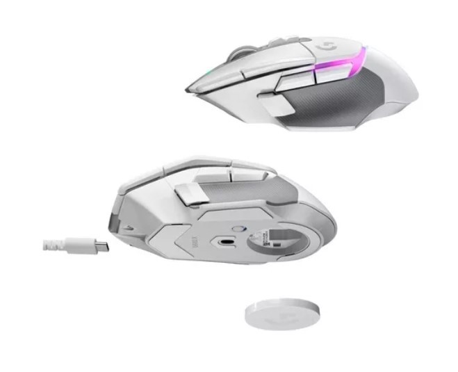 Mouse Gamer Logitech G502x Plus Rgb Hero 25k Lightspeed - LOGITECH ...