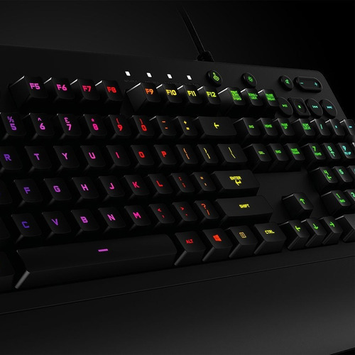 Teclado Gamer Logitech G213 Prodigy Rgb Retroiluminado Gtia - LOGITECH ...