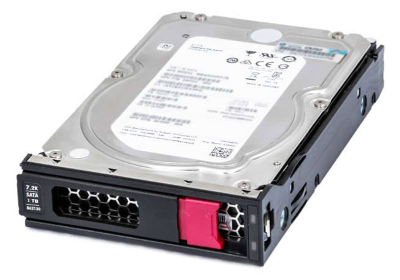 Disco HPE 4TB SATA 7.2K LFF LP DS HDD - HPE ALMACENAMIENTO - Megatone