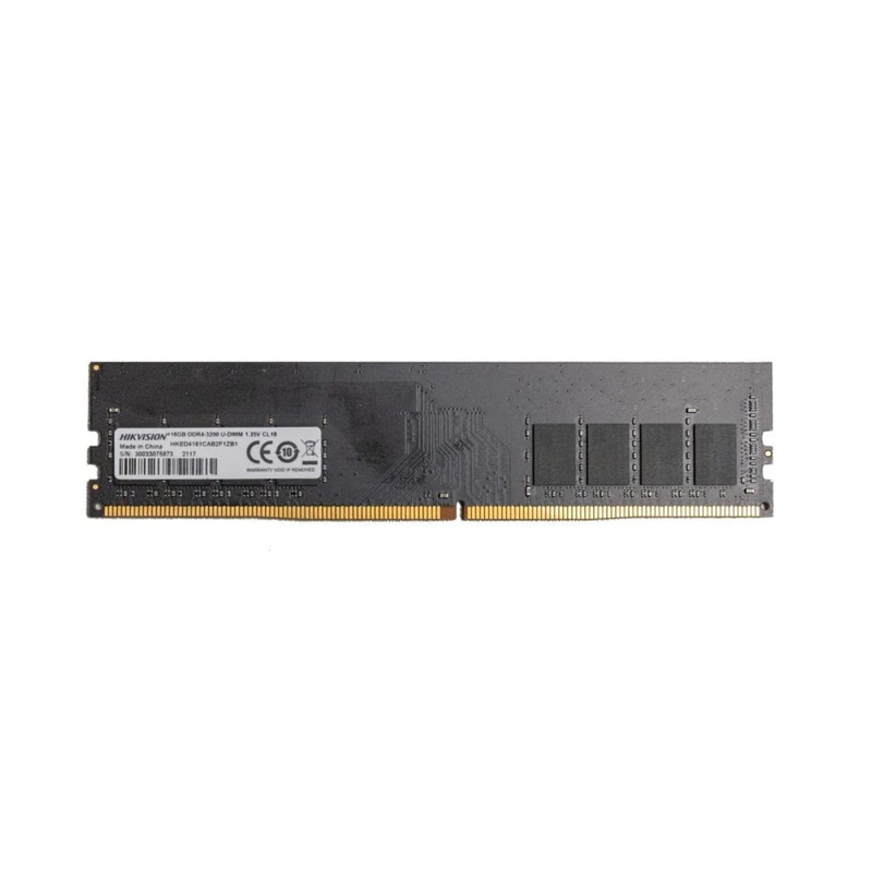 Memoria Ram Hikvision 16GB DDR4 3200MHZ UDIMM - HIKVISION ...