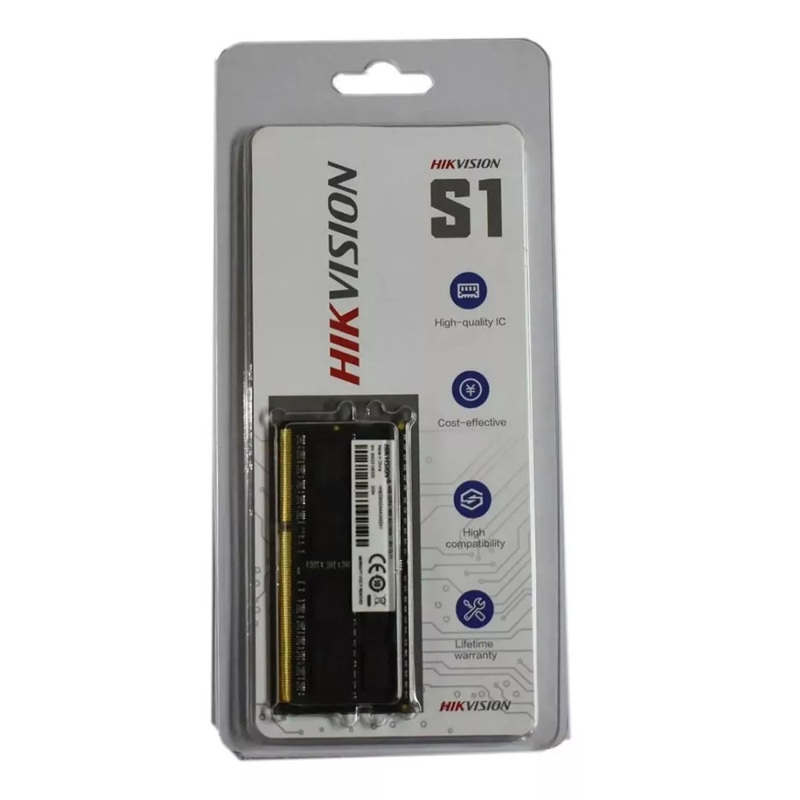 Memoria Ram Hikvision 8GB DDR4 3200MHZ SODIMM - HIKVISION ...