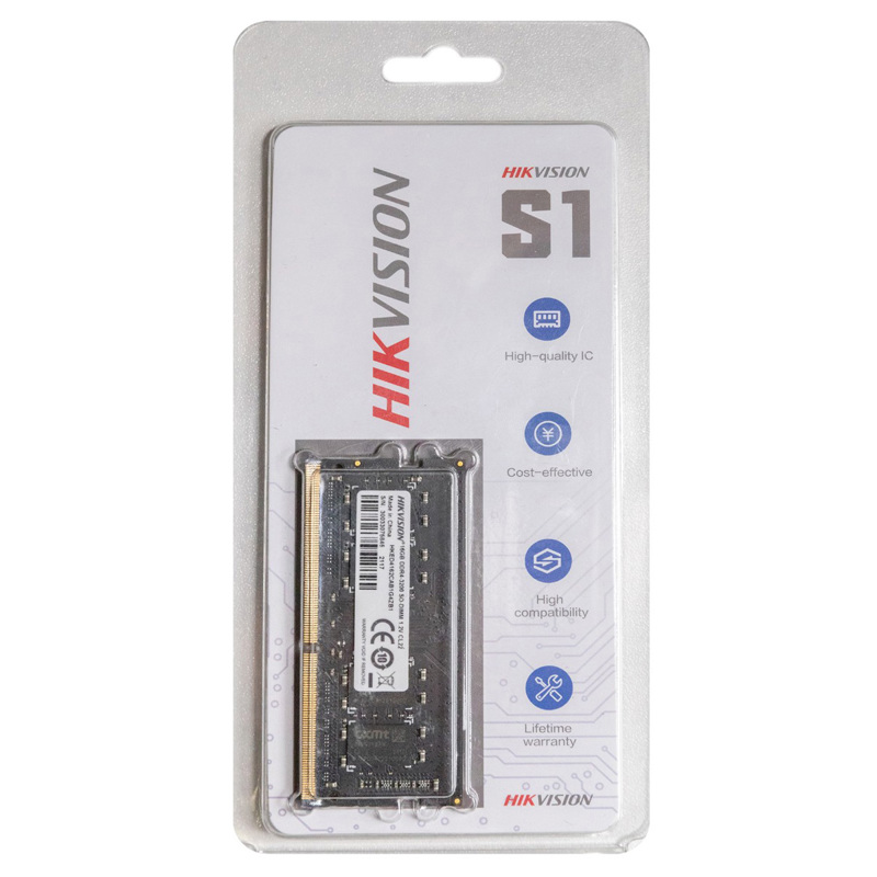 Memoria Ram Hikvision 16GB DDR4 3200MHZ SODIMM - HIKVISION ...