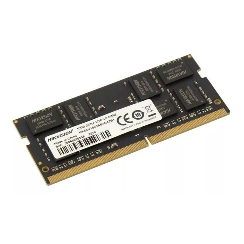 Memoria Ram Hikvision 16GB DDR4 3200MHZ SODIMM - HIKVISION ...