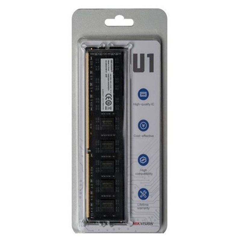 Memoria Ram Hikvision 8GB 1600Mhz DDR3 UDIMM - HIKVISION ALMACENAMIENTO ...