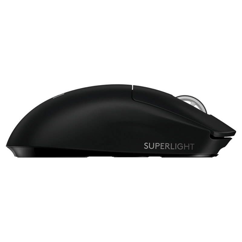 MOUSE INALÁMBRICO PRO X SUPERLIGHT BLACK - LOGITECH MOUSE GAMER - Megatone