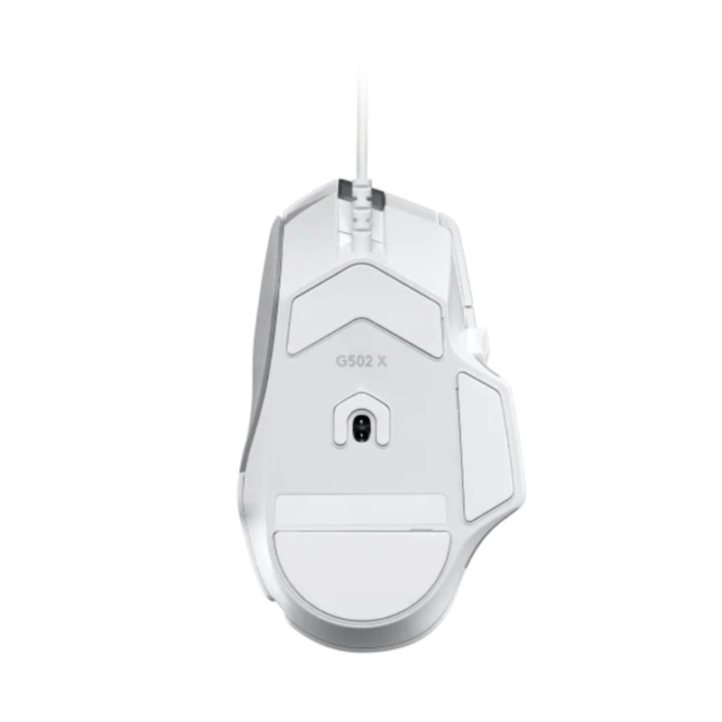 Mouse Gamer Logitech G502X White - LOGITECH MOUSE GAMER - Megatone