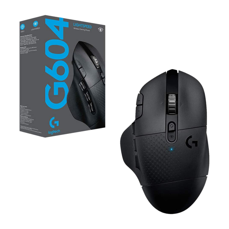 Mouse Gamer Logitech G604 Lightspeed - LOGITECH MOUSE GAMER - Megatone