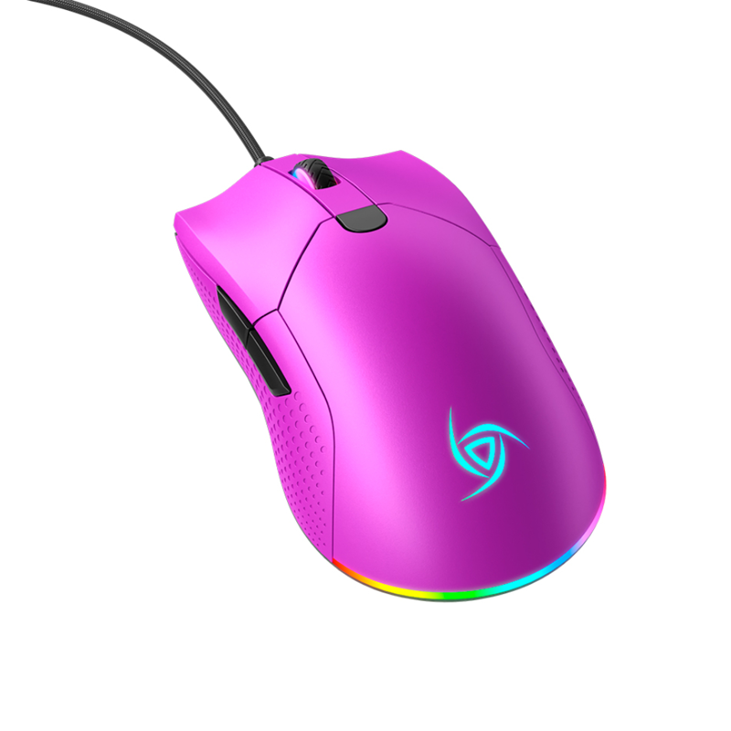 Mouse VSG Aurora Austral Purple - VSG MOUSE GAMER - Megatone