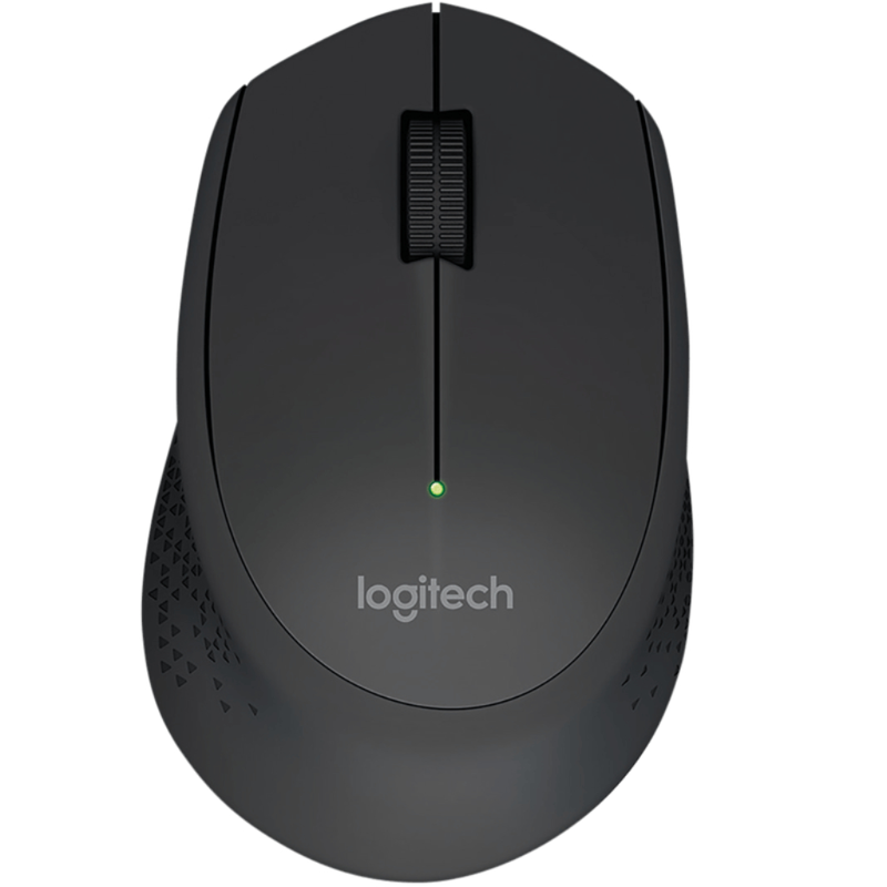 Wireless Mouse M280 Black - LOGITECH MOUSE GAMER - Megatone