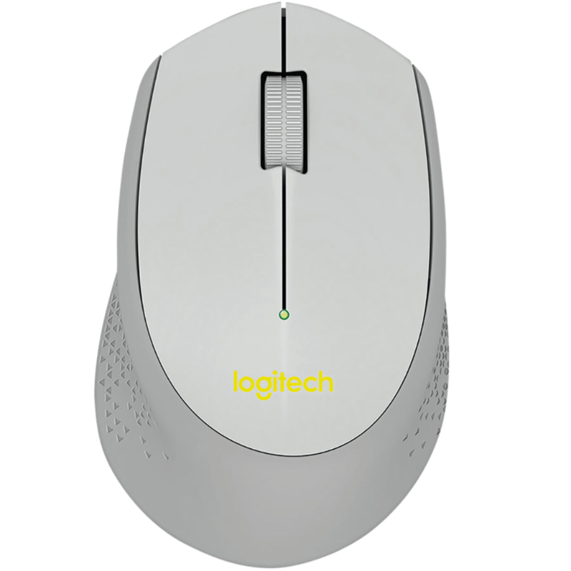 Wireless Mouse M280 Grey - LOGITECH MOUSE GAMER - Megatone
