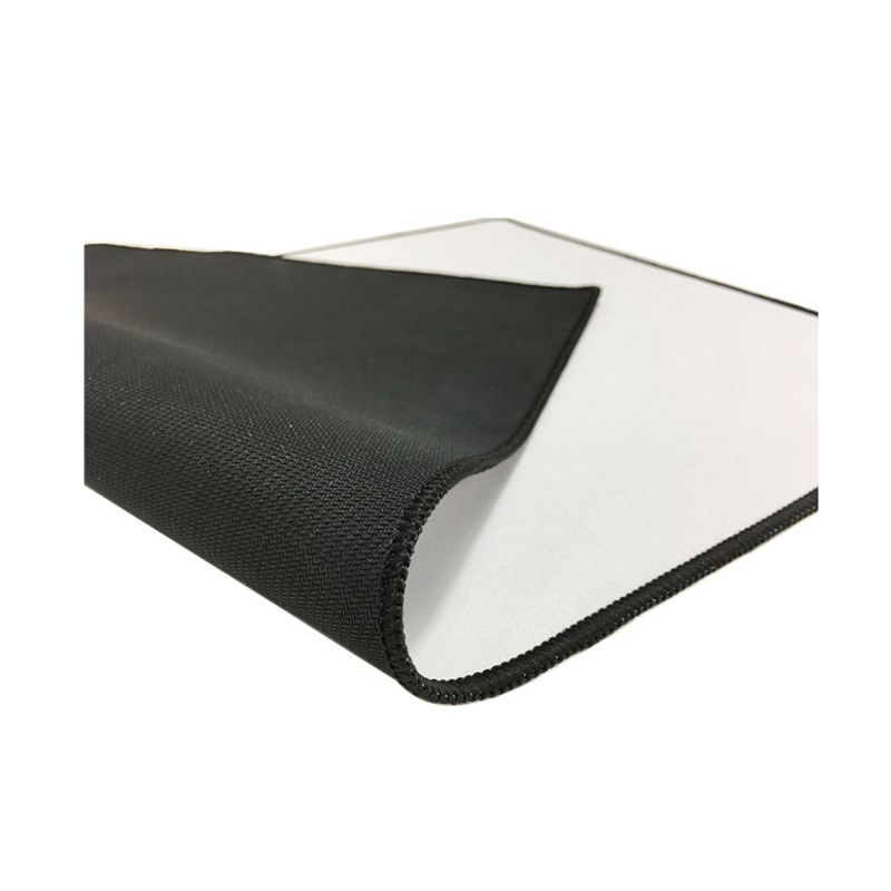 Mouse Pad Gamer Xxl Blanco C/ Borde Negro 900 X 400 X 3mm - GENERICO ...