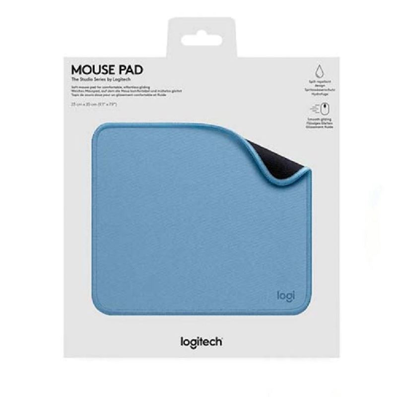 MOUSE PAD LOGITECH STUDIO SERIES AZUL - LOGITECH PADS GAMER - Megatone