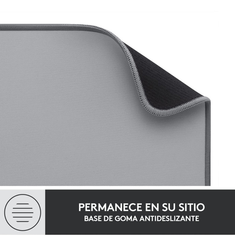 DESK PAD LOGITECH GRIS - LOGITECH PADS GAMER - Megatone