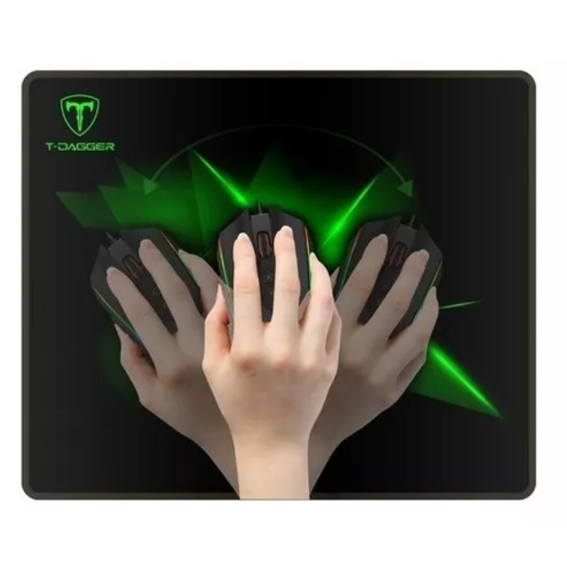 Mouse Pad Gamer T-Dagger Geometry M T-TMP201 mousepad - REDRAGON PADS ...
