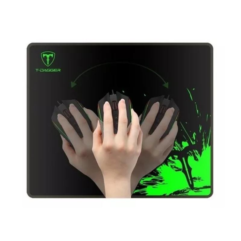 Mouse Pad Gamer T-Dagger Lava S T-TMP100 - T-DAGGER PADS GAMER - Megatone