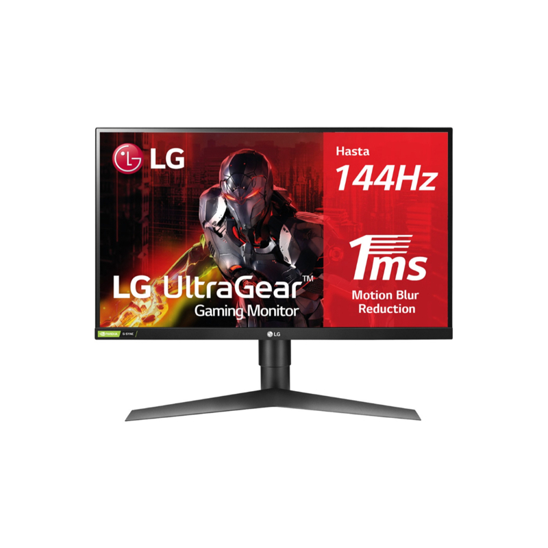 Monitor Gamer LG 27" 27GL650F Fhd-144Hz - LG MONITORES GAMER - Megatone