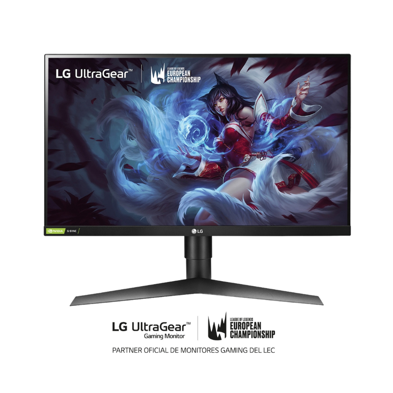 Monitor Gamer LG 27" 27GL650F Fhd-144Hz - LG MONITORES GAMER - Megatone