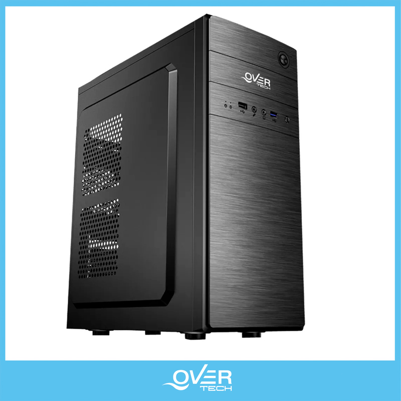 Gabinete Pc Kit Overtech Ov-k190 Negro Con Fuente Ok-6500 - OVERTECH ...