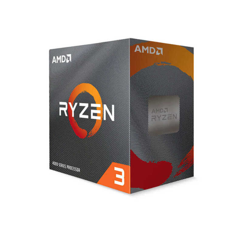 PROCESADOR AMD RYZEN 3 4100 - AMD COMPONENTES GAMER - Megatone
