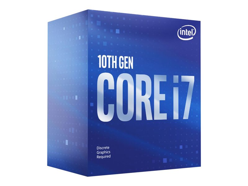Procesador Intel CI7-10700 - INTEL COMPONENTES GAMER - Megatone