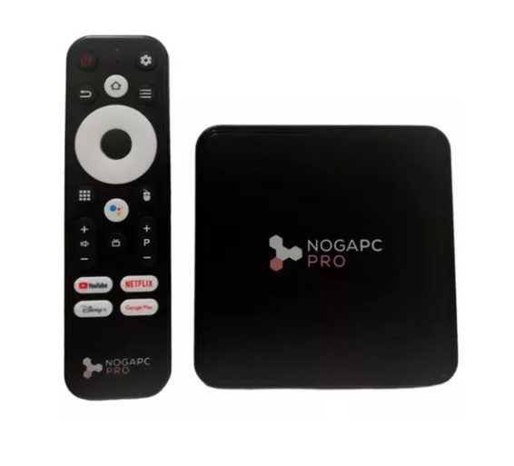 Tv Box Noga Pro Control De Voz Android 12 4k Ultra Hd Wifi - NOGA ...
