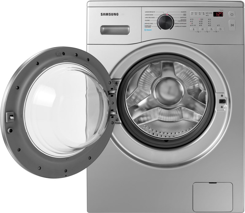 LAVARROPAS AUTOMATICO INV WW70A40000S 7K 1000RPM PL SAMSUNG - SAMSUNG LAV AUTOM CARGA FRONTAL ...