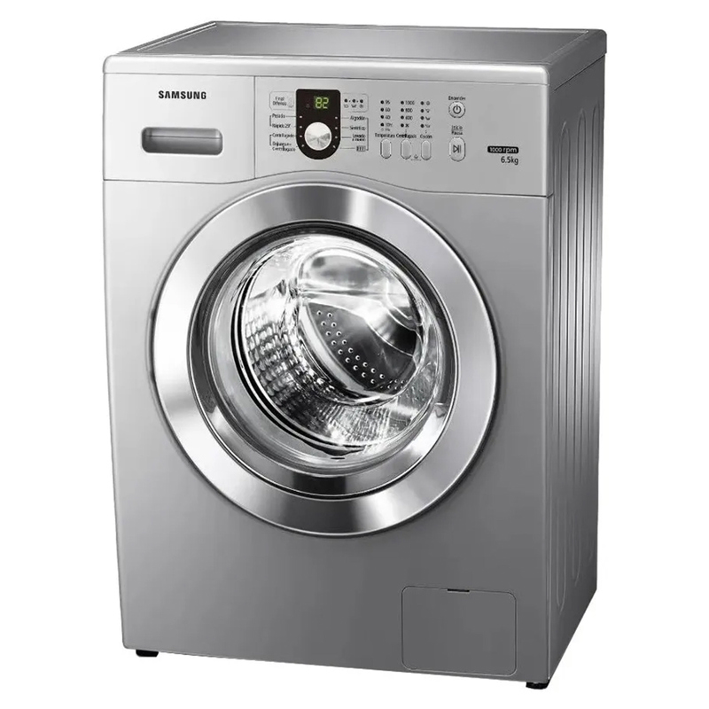 Lavarropas automatico Samsung WW65M0NHUU 6.5 kg Silver - SAMSUNG LAV AUTOM CARGA FRONTAL - Megatone