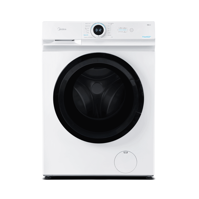 Lavarropas Midea 6 Kg Mf100w60/w-a1 Blanco - MIDEA LAV AUTOM CARGA FRONTAL - Megatone