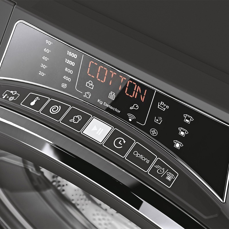 Lavarropas Candy Ro1510156dwhcr Smart Wifi 10,5 Kg 1600 Rpm - CANDY LAV ...