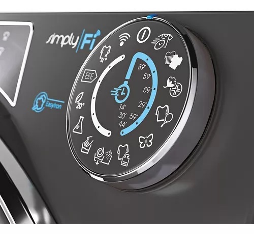 Lavarropas Candy Ro1510156dwhcr 10,5 Kg 1600 Rpm Smart Wifi - CANDY LAV ...