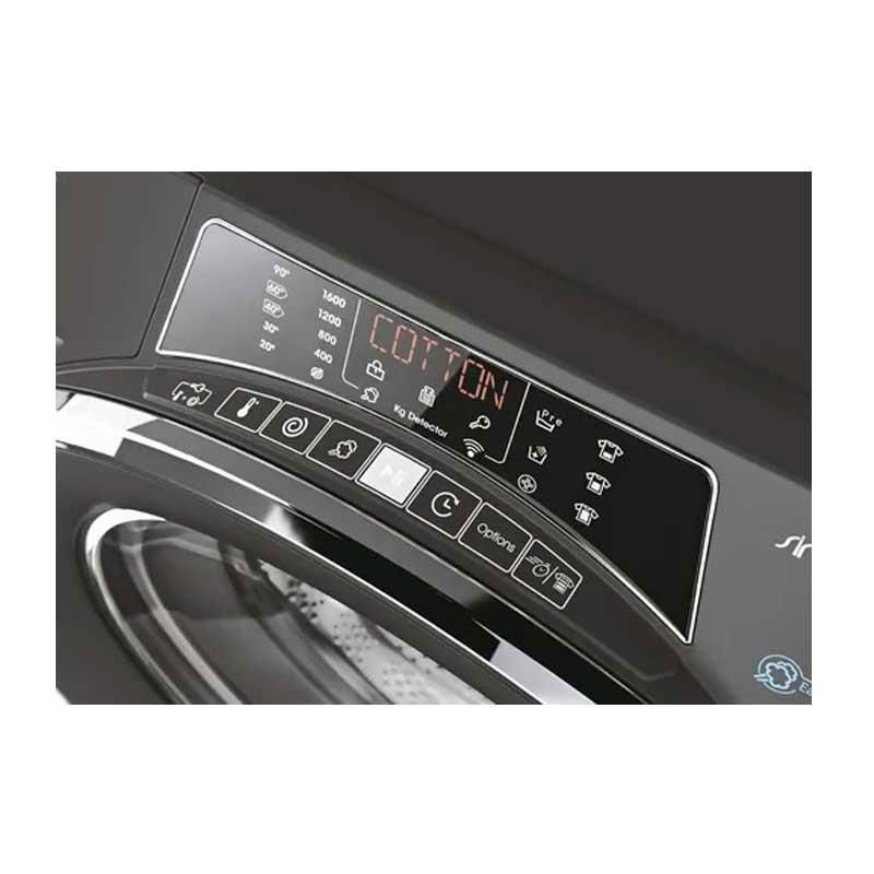 Lavarropas Carga Frontal Candy RO1696DWHC7R 9 KGS 1600 RPM Inverter ...