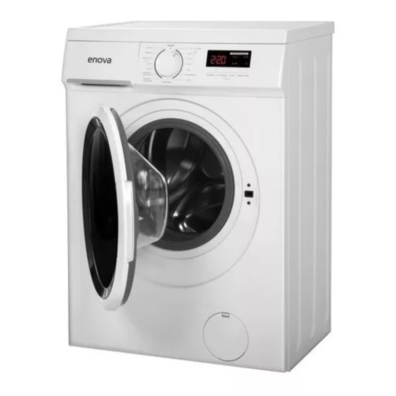Lavarropas Carga Frontal Enova 7kg 240v Blanco EWMF-B7 - ENOVA LAV ...