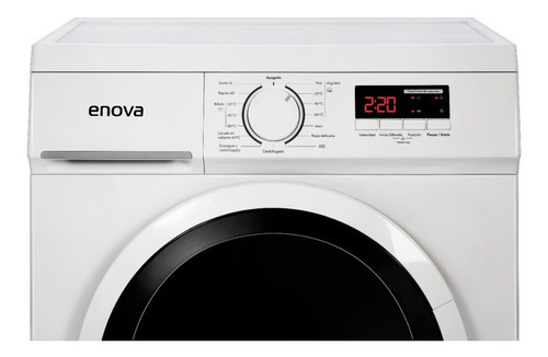 Lavarropas Carga Frontal Enova Ewmfb6tdf 6kg 220v Blanco - ENOVA LAV AUTOM CARGA FRONTAL - Megatone