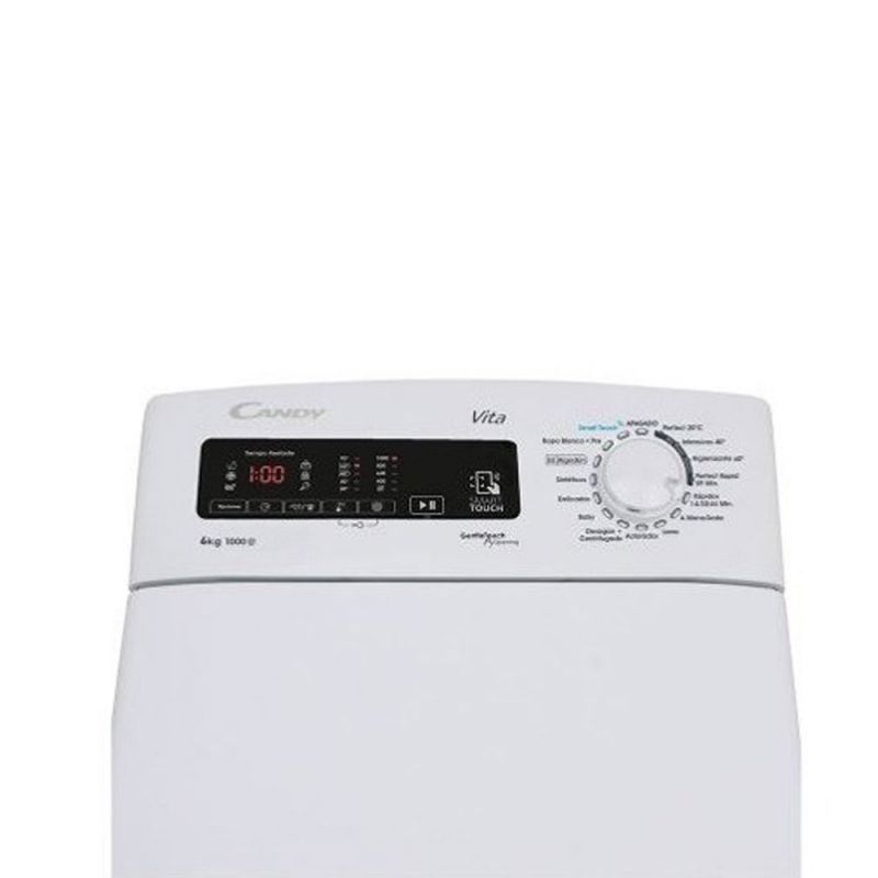 Lavarropas Carga Superior Candy CVST610T 6kg 1000RPM Vita Smart - CANDY ...