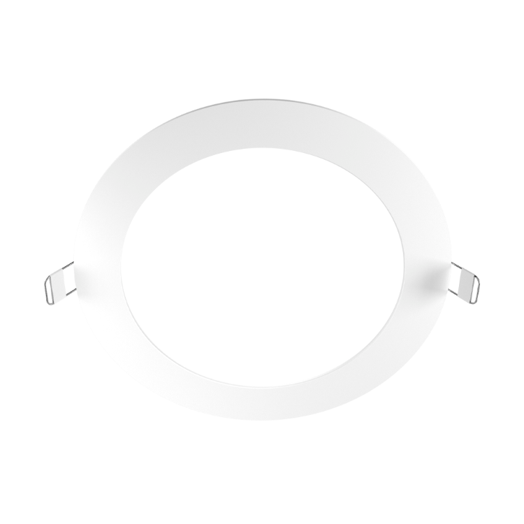 Panel Led para Embutir 12w Redondo Luz Calida Macroled Per12 - MACROLED ...