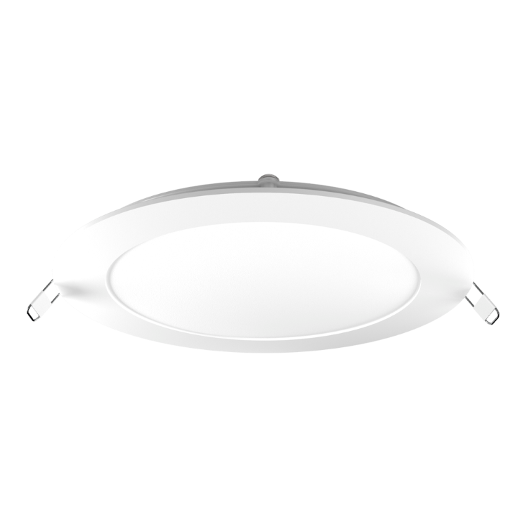 Panel Led para Embutir 12w Redondo Luz Calida Macroled Per12 - MACROLED ...