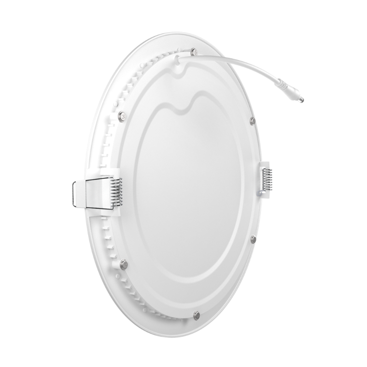 Panel Led 18w Embutir Redondo 1600lm Macroled Luz Neutra - MACROLED ...