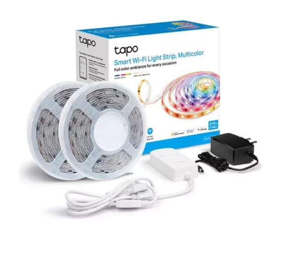 Tira De Luz Led Tp-link Multicolor Tapol930 Regulable 10 Mts - TP LINK FOCOS Y TUBOS LED - Megatone