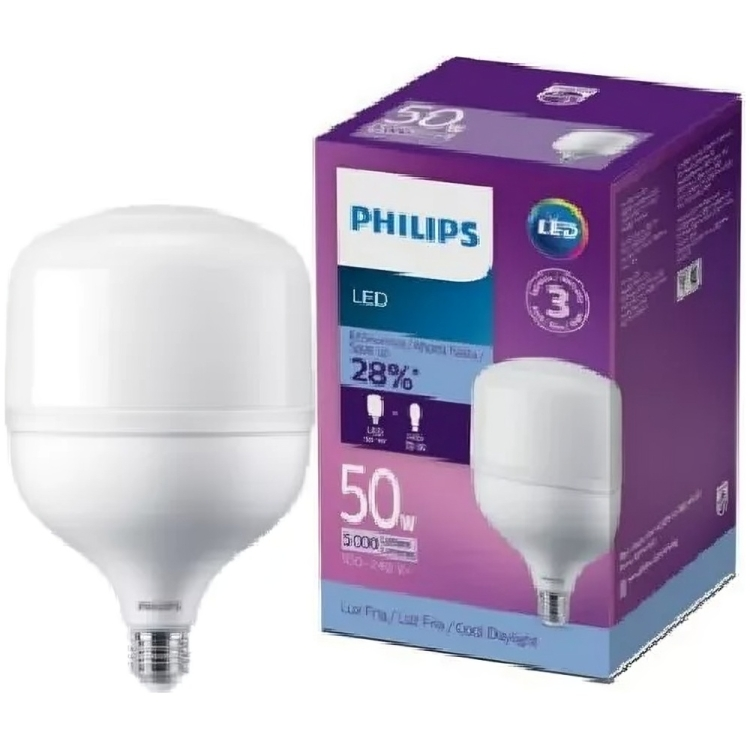 Lámpara Led Philips True Force Alta Potencia 50w E27 6500K - PHILIPS LIGHTING FOCOS - Megatone