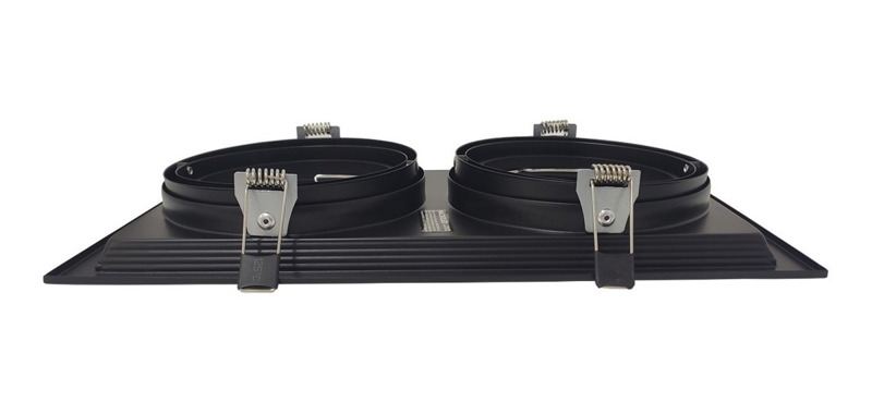 Spot Embutir 2 Luces Cardanico Profesional Ar111 Macroled - MACROLED ...