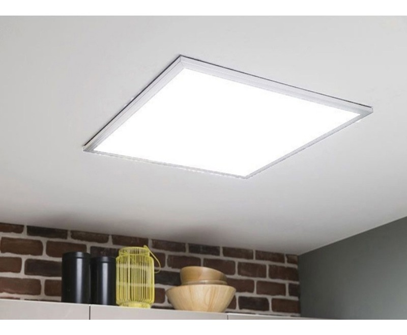 Panel Led 60x60 Cm Embutir 40w Luz Natural Candela - CANDELA FOCOS Y ...