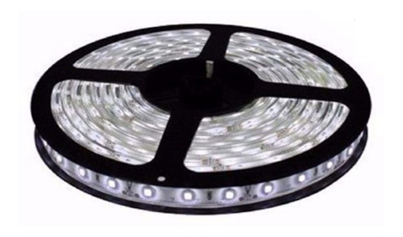 Tira Led Candela 7347 Luz Fría Exterior 12v 5mts 300 Leds - CANDELA ...