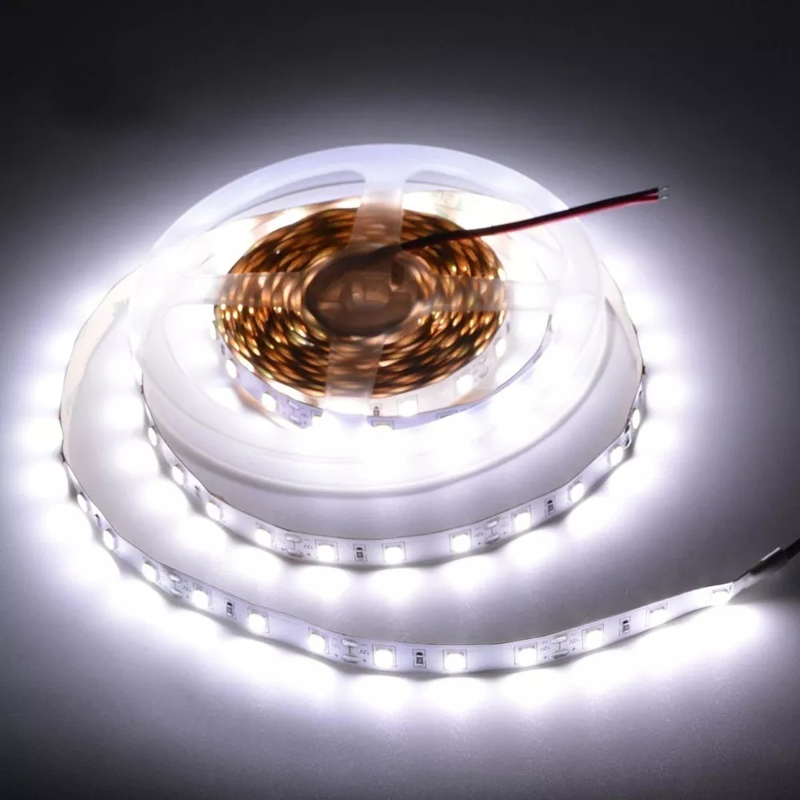 Tira Led Candela 7347 Luz Fría Exterior 12v 5mts 300 Leds - CANDELA ...