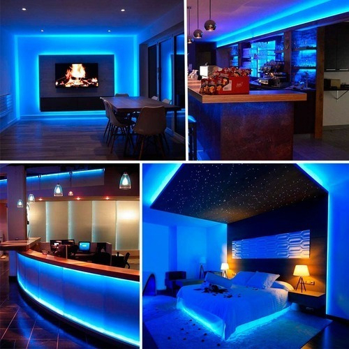 Tira Led Candela 7342 Luz Rgb Interior 12v 5mts 300 Leds - CANDELA ...