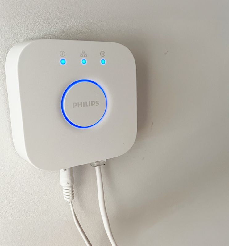 Bridge Philips Hue Accs Puente Eu 1,5w IOS, Android, Alexa + - PHILIPS ...