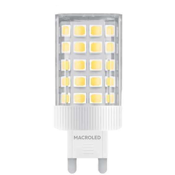 Lampara Led 9w Bipin G9 Macroled G9-9 220v Blanco Cálido - MACROLED ...